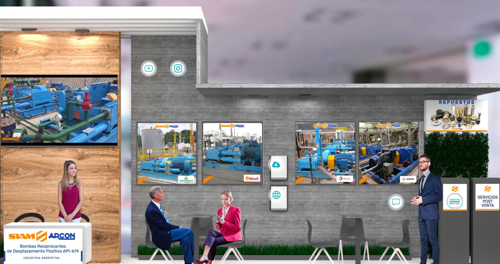 Siam Arcon - Expositor - SIAM-ARCON